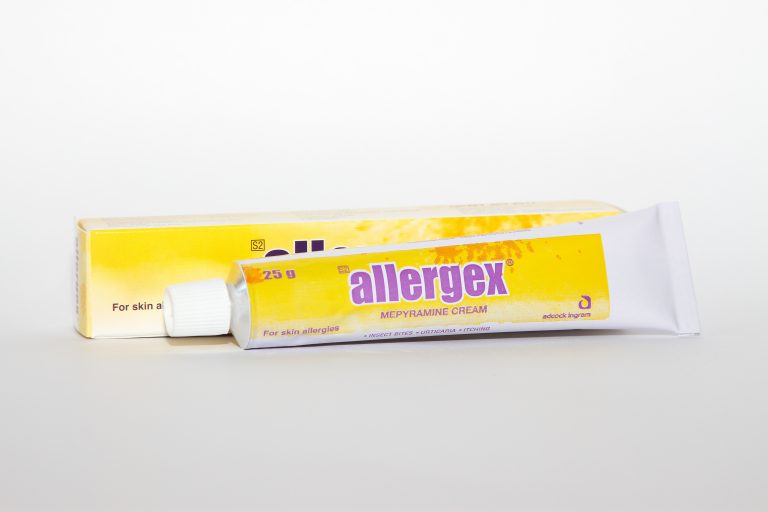 الليرجكس كريم Allergex لعلاج الحكة والحساسية - موسوعة دار الطب