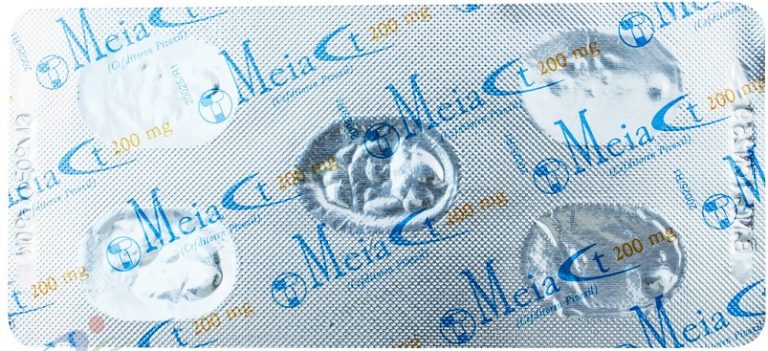 مياكت أقراص Meiact Tablets لعلاج الإلتهابات والجرعة المسموح بها