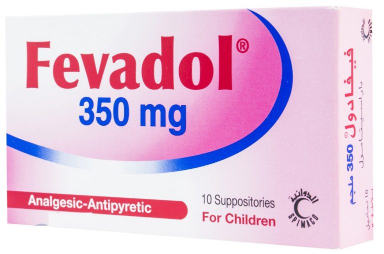 دواء فيفادول Fevadol مسكن للآلم وخافض للحرارة - موسوعة دار الطب