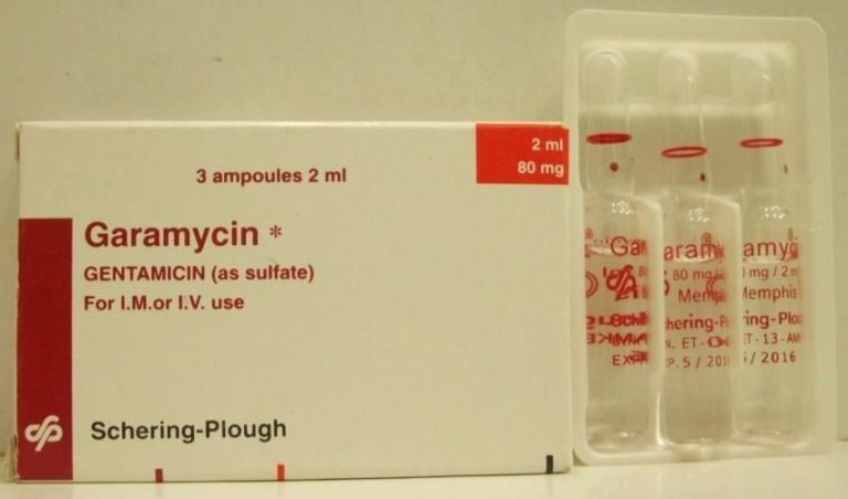 جاراميسين Garamycin مرهم وكريم وحقن لعلاج الالتهابات البكتيرية - موسوعة ...