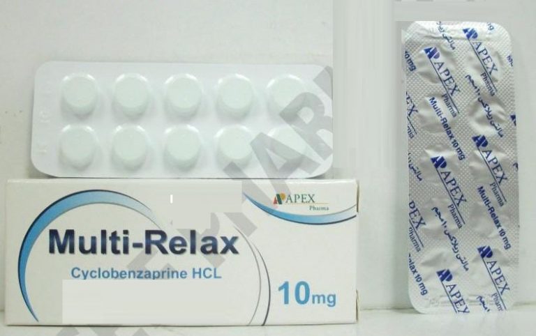 اقراص مالتى ريلاكس multi relax والآثار الجانبية