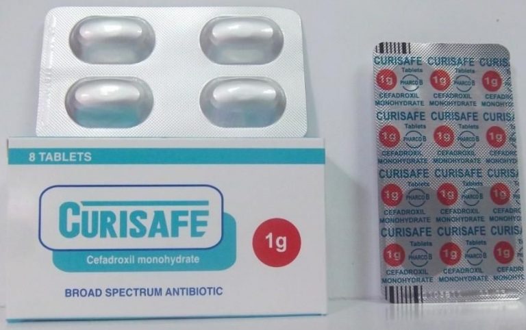 كيورسيف CuriSafe شراب وكبسولات مضاد حيوي واسع المدي