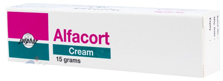 كريم الفاكورت Alfacort لعلاج الحساسية والحكة