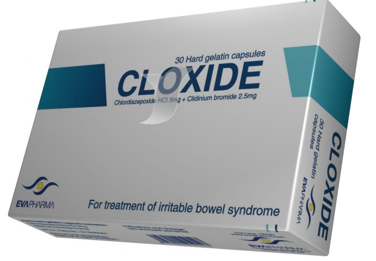 كلوكسيد cloxide لعلاج القولون العصبي والجرعة المسموح بها