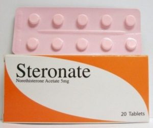 ستيرونات Steronate لعلاج تأخر الدورة الشهرية والآثار الجانبية
