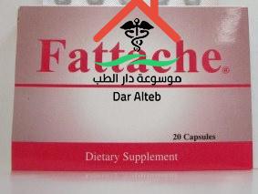 فاتاشى كبسول FATTACHE CAPSULE مكمل غذائى الجرعه والاستعمال - موسوعة دار ...
