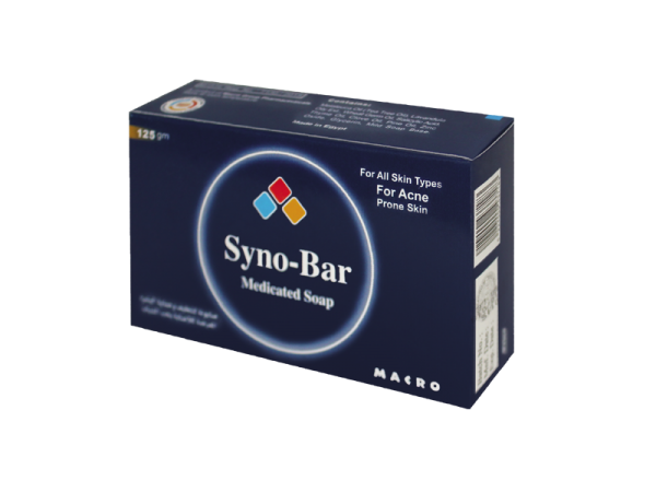 صابونة سينوبار لعلاج حب الشباب والآثار الجانبية