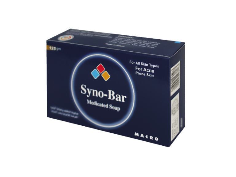 صابونة سينوبار لعلاج حب الشباب والآثار الجانبية